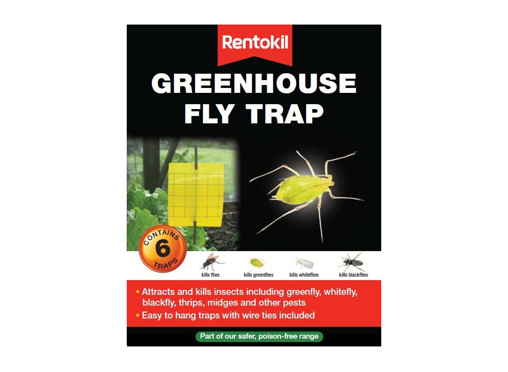 Rentokil Greenhouse Fly Traps – Mixles Home & Garden
