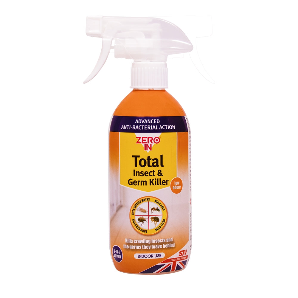 Zero In Total Insect & Germ Killer Spray 500ml – Mixles Home & Garden