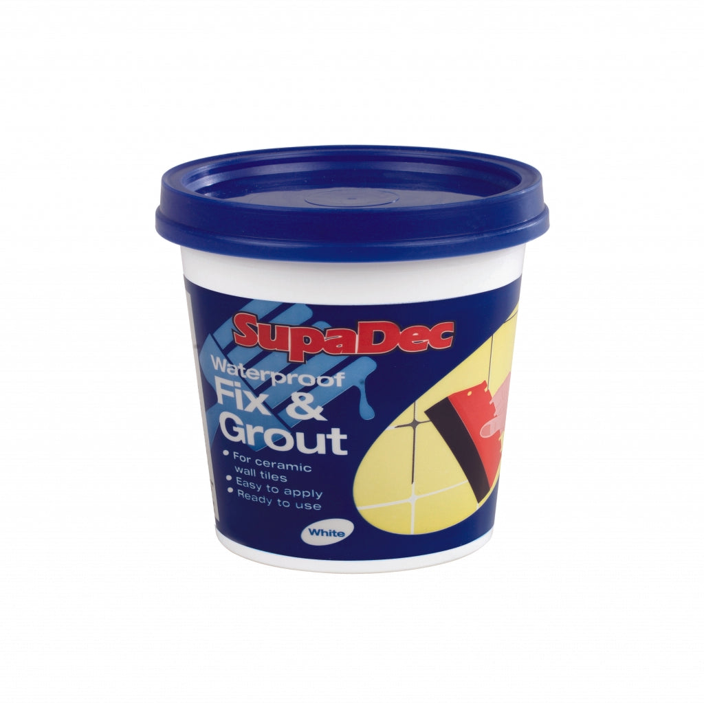SupaDec Waterproof Fix & Grout 500g – Mixles Home & Garden