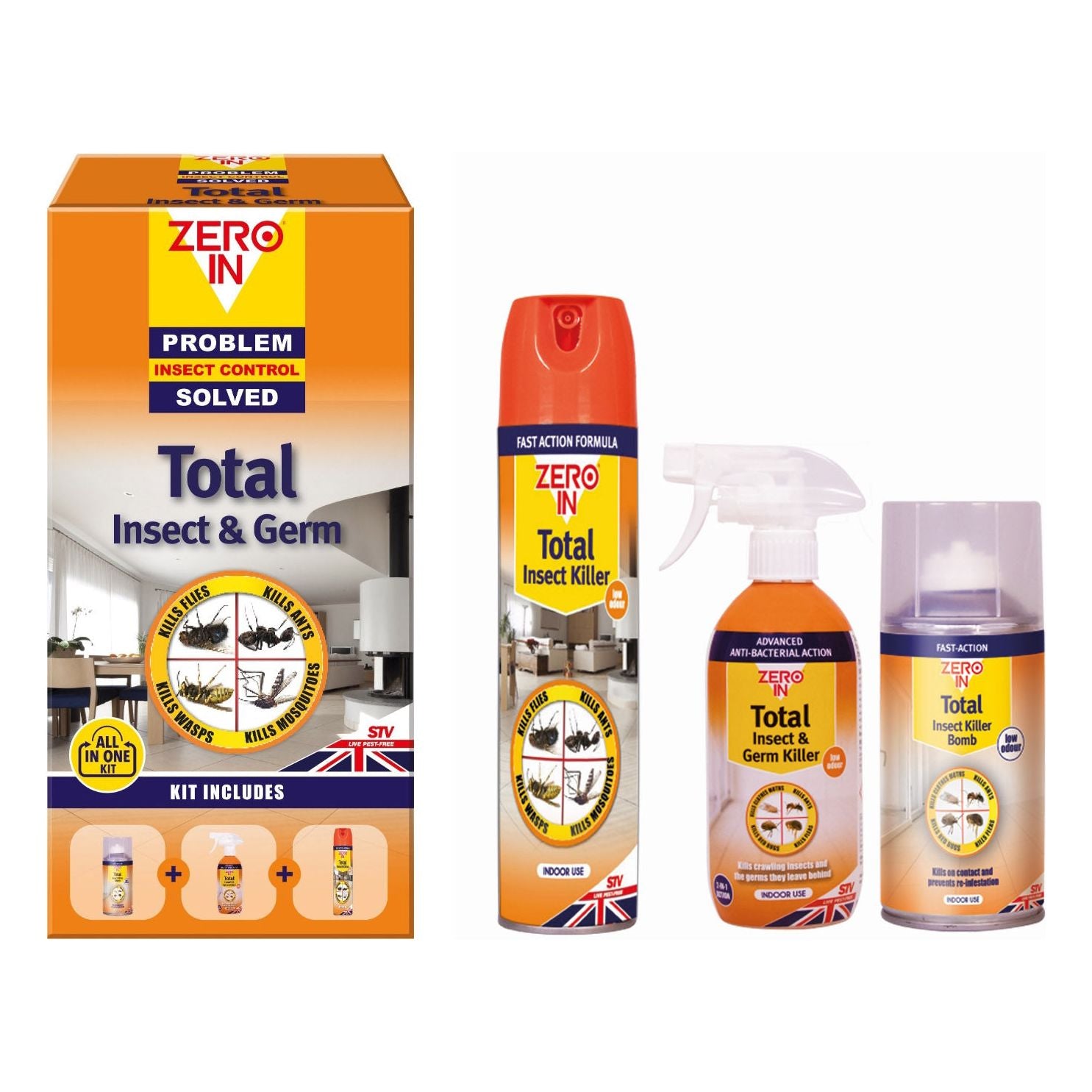 Zero In Total Insect Germ Killer Kit – Mixles Home & Garden