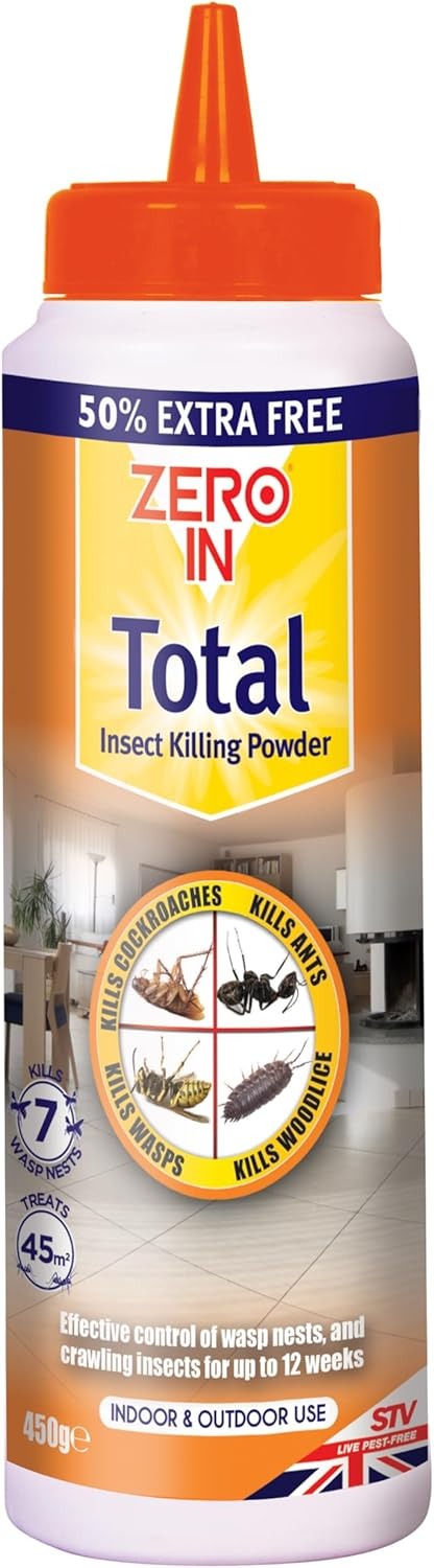 Zero In Total Insect Killing Powder 450g – Mixles Home & Garden