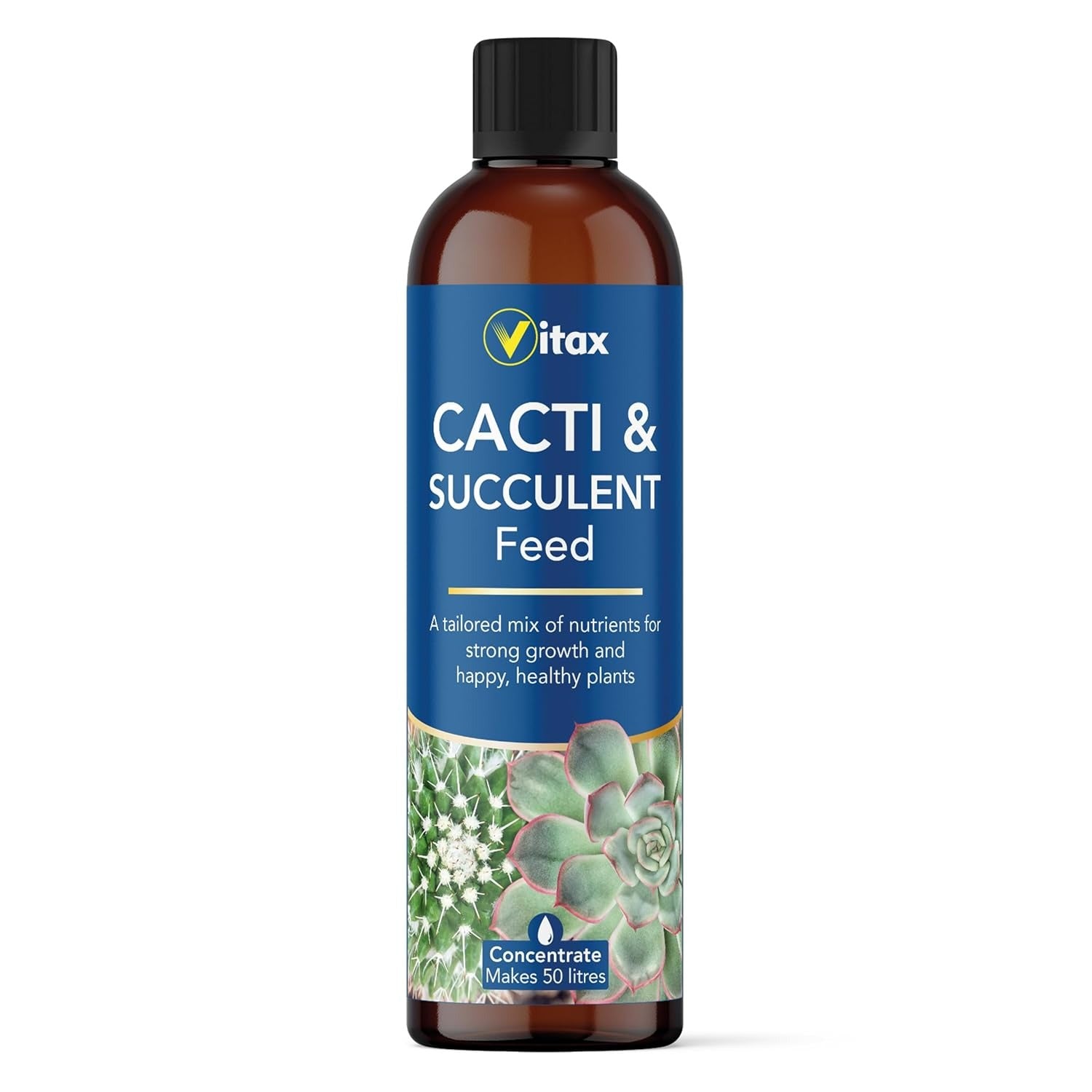 Vitax Cacti & Succulent Liquid Concentrate Feed 250ml – Mixles Home ...