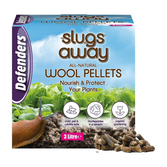 Defenders Slug Away Wool Pellets 3 Litre – Mixles Home & Garden