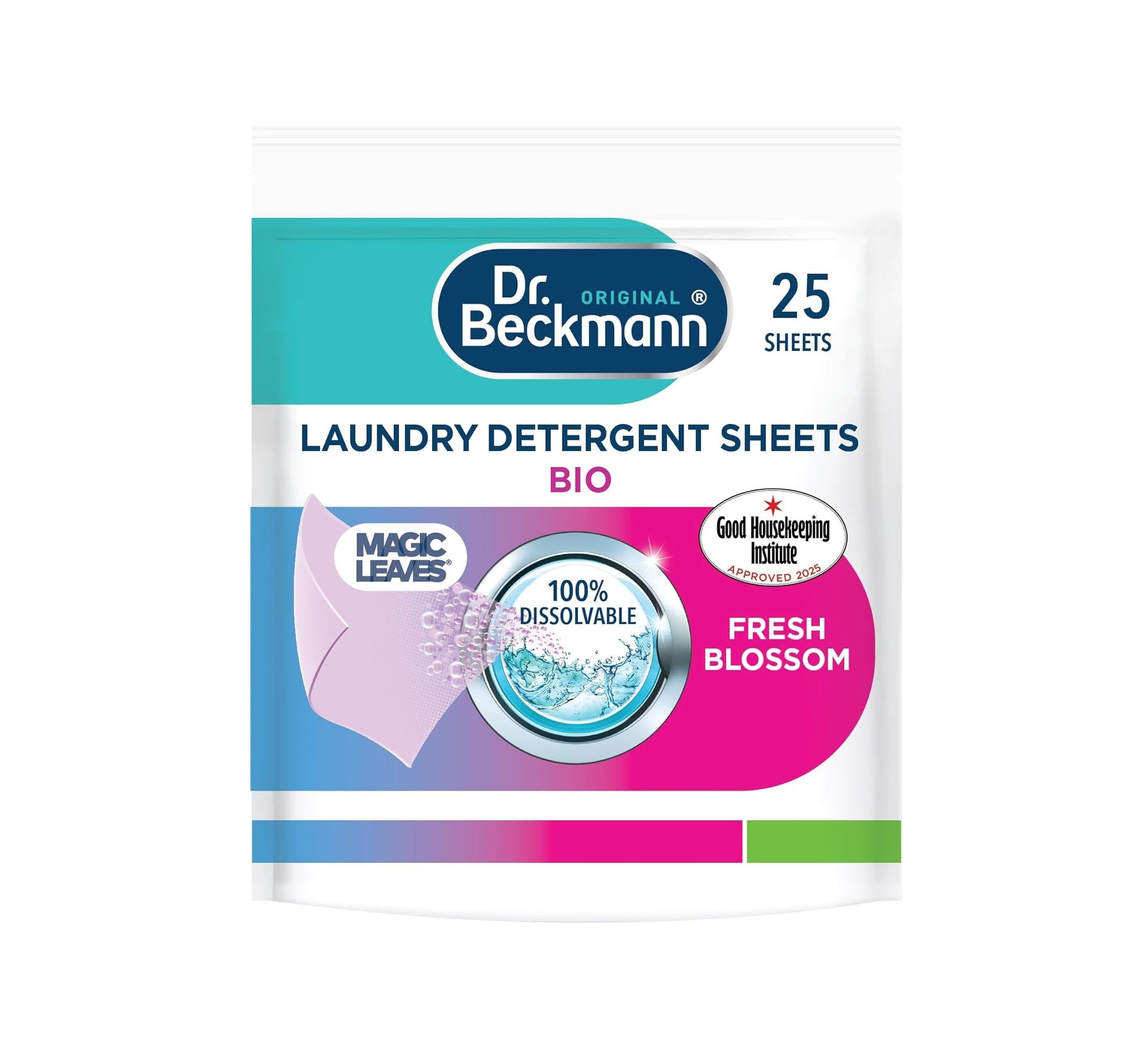 Dr. Beckmann Bio Laundry Detergent Sheets - 25 Pack – Mixles Home & Garden