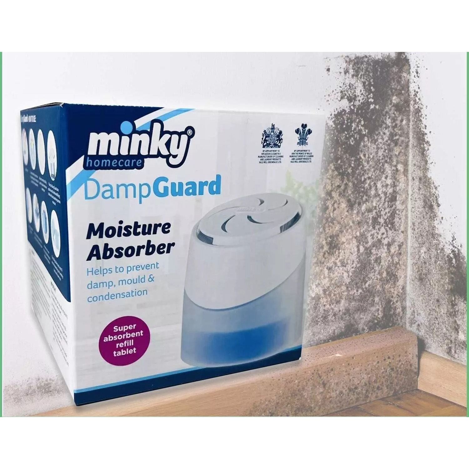 Minky Damp Guard Moisture Absorber Trap Dehumidifier – Mixles Home & Garden