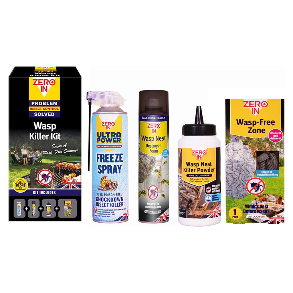 Zero In Wasp Killer Kit – Mixles Home & Garden