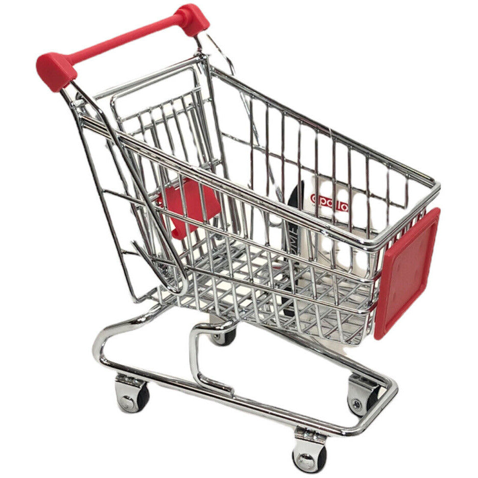 Apollo CHROME Mini Shopping Trolley – Mixles Home & Garden
