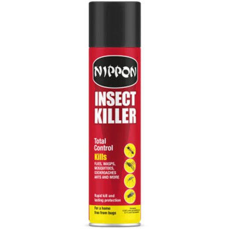 Nippon Insect Killer Aerosol 300ml – Mixles Home & Garden