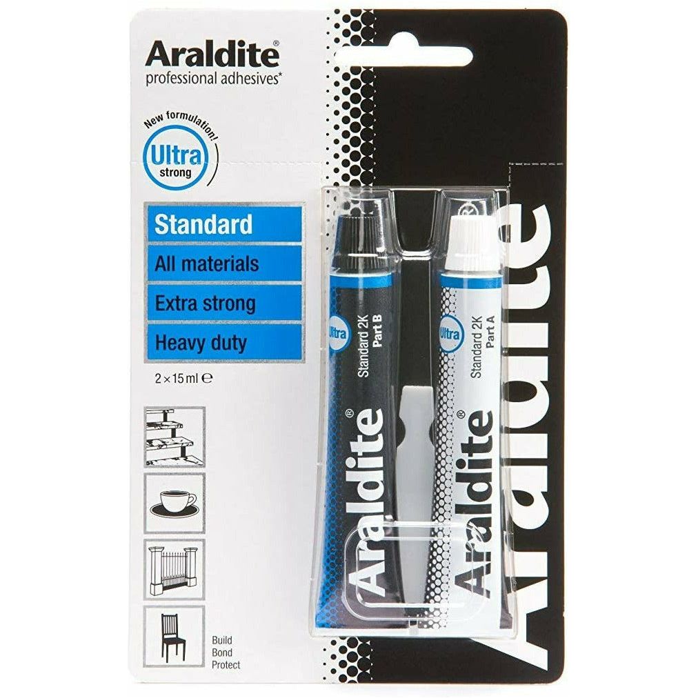 Araldite Standard Adhesive – Mixles Home & Garden