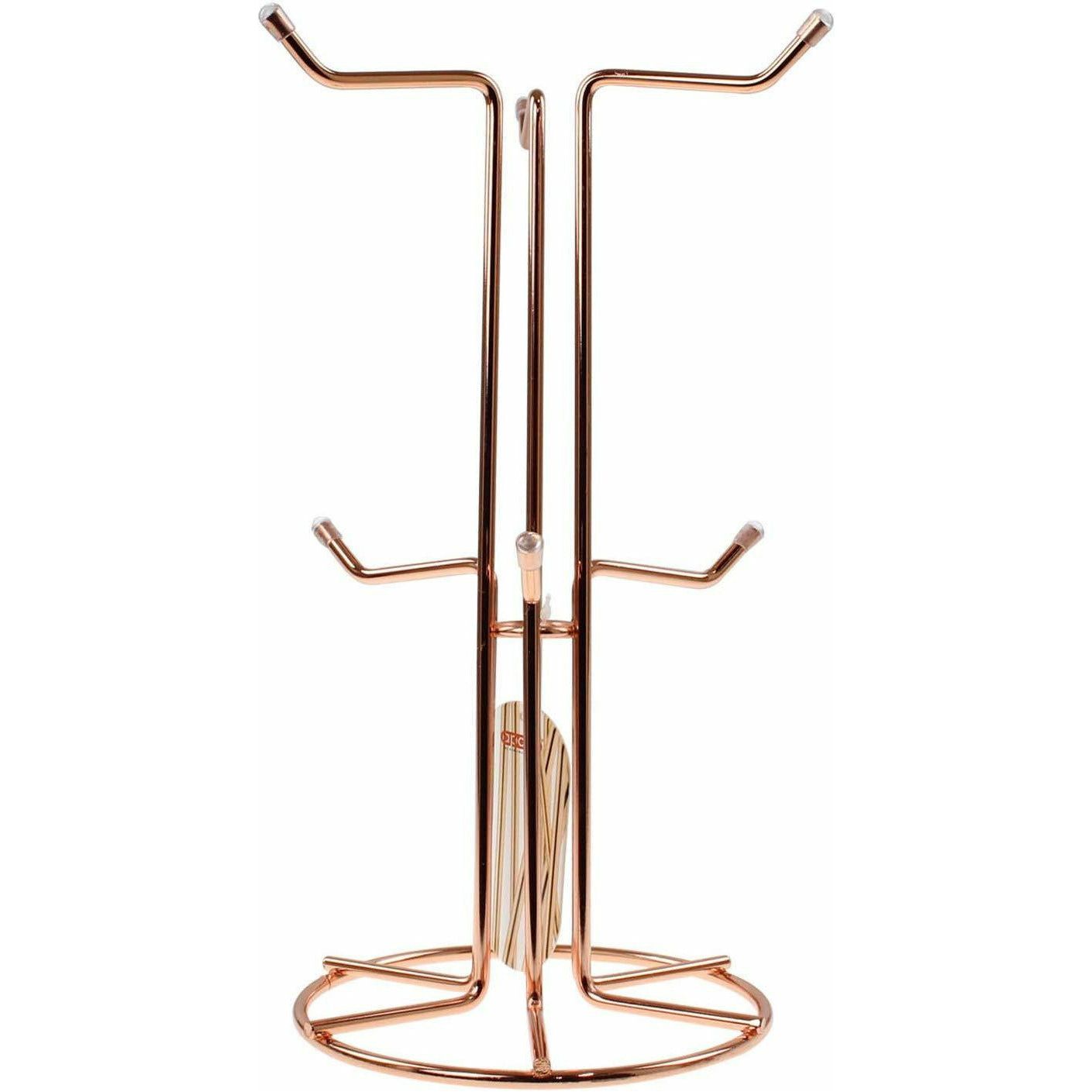 Apollo Copper Mug Tree – Mixles Home & Garden
