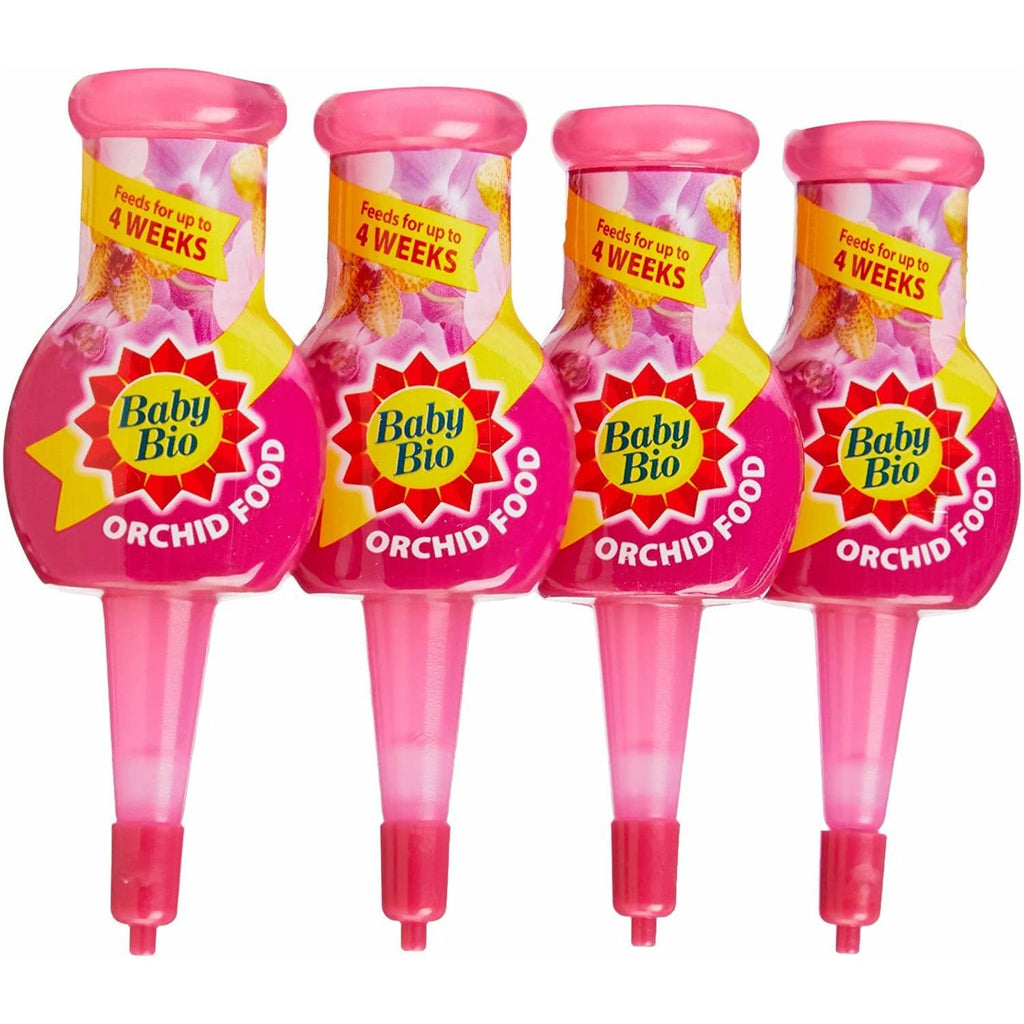 Baby Bio Drip Feeders For Your Orchids 4 x 40ml – Mixles Home & Garden