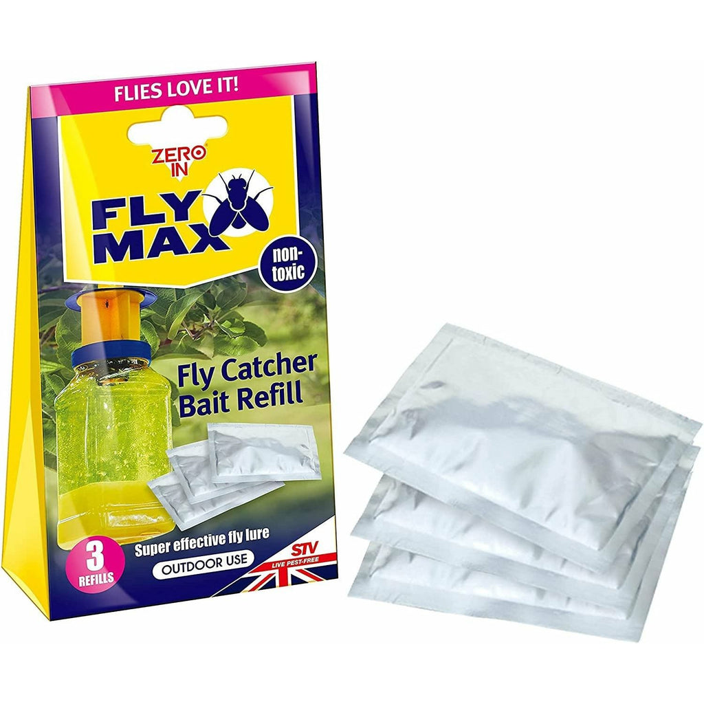 Zero In Fly Max Fly Catcher Bait Refills STV337 – Mixles Home & Garden